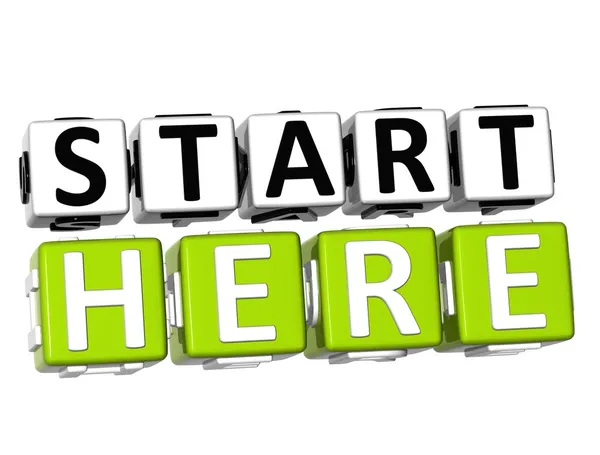 Start here Stock Photos, Royalty Free Start here Images | Depositphotos