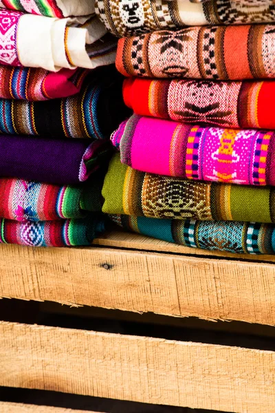 Colorful Peruvian fabric — Stock Photo © dyvan82 #5656547