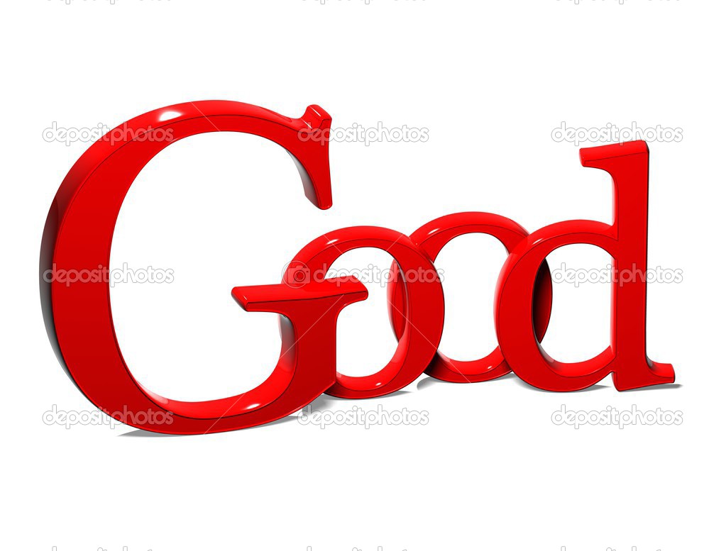 3D Word Good on white background — Stock Photo © Curioso_Travel ...