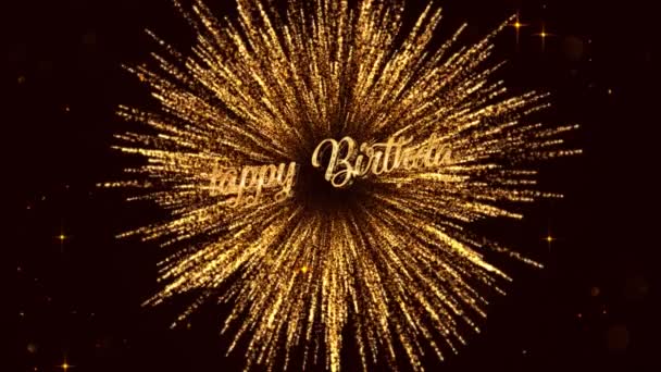 Happy Birthday Firecrackers