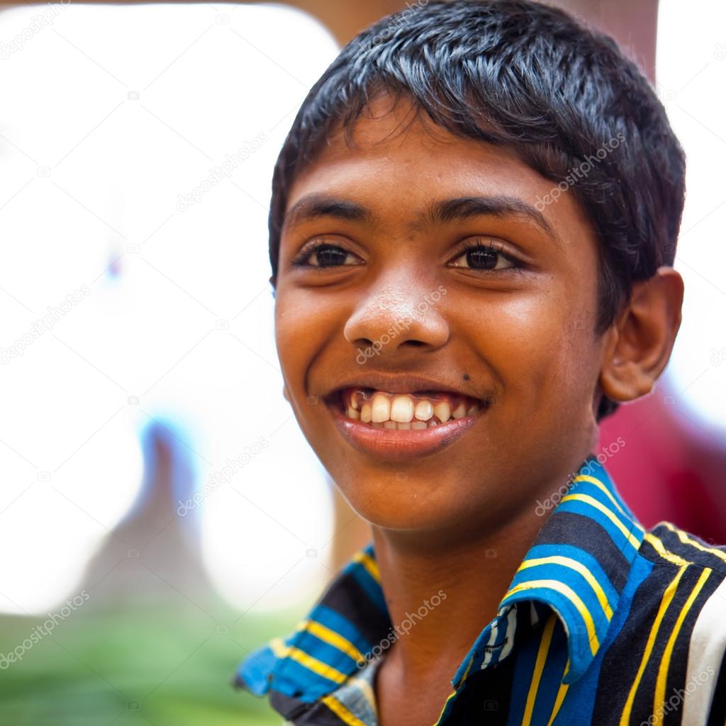 Sri Lankan boy posing on local market – Stock Editorial Photo ...
