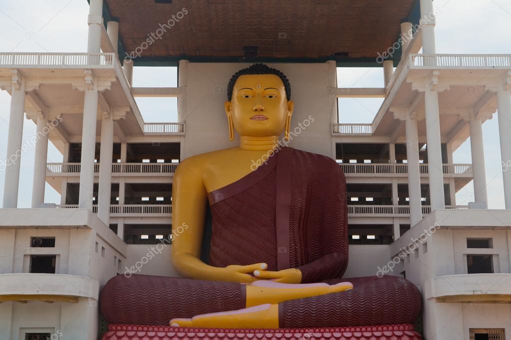 Weherahena Buddhist Temple in Matara, Sri Lanka. – Stock Editorial ...