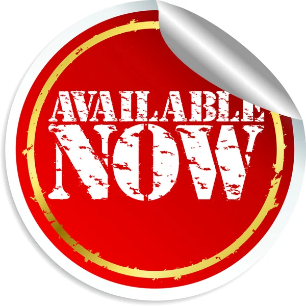 Available now icon Vector Art Stock Images | Depositphotos