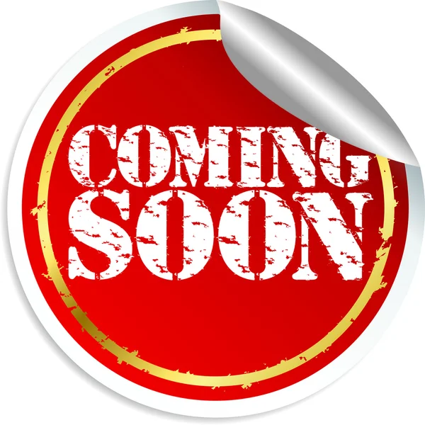 Coming soon sticker Stock Vectors, Royalty Free Coming soon sticker ...