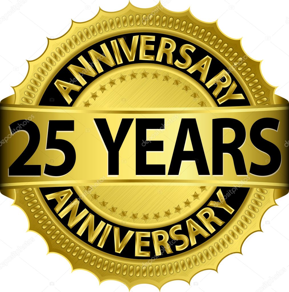Congratulations On 25 Years Of Service