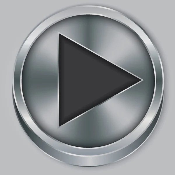 Play 3D Paper Icon Stock Vector Image by ©ylivdesign #35204581