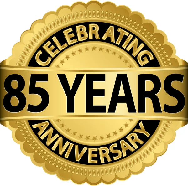 Anniversaire 85 ans images vectorielles, Anniversaire 85 ans vecteurs ...