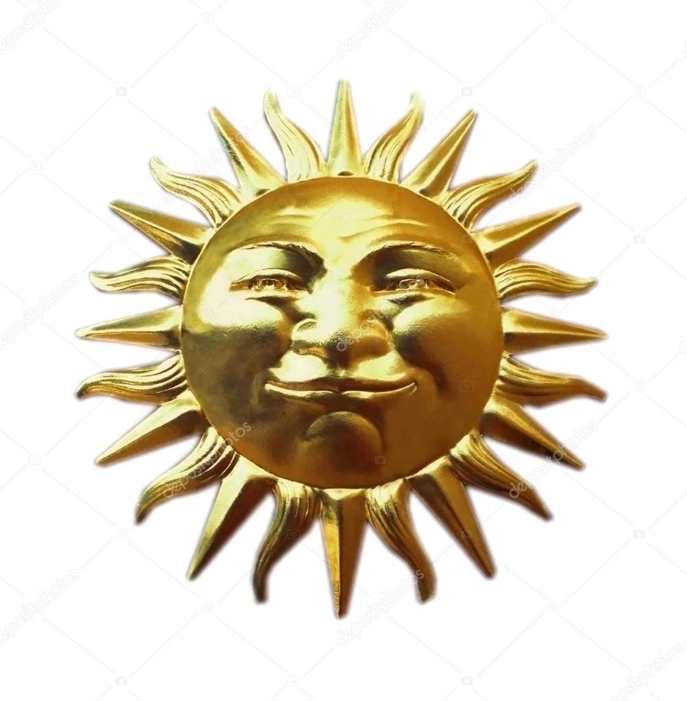 Sun symbol — Stock Photo © igorkodp #20041171