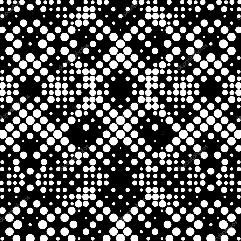 Seamless Dots Wallpaper Stock Vector by ©maxkrasnov 39231071