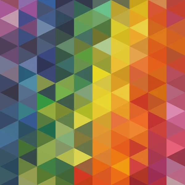 Rainbow triangles Vector Art Stock Images | Depositphotos