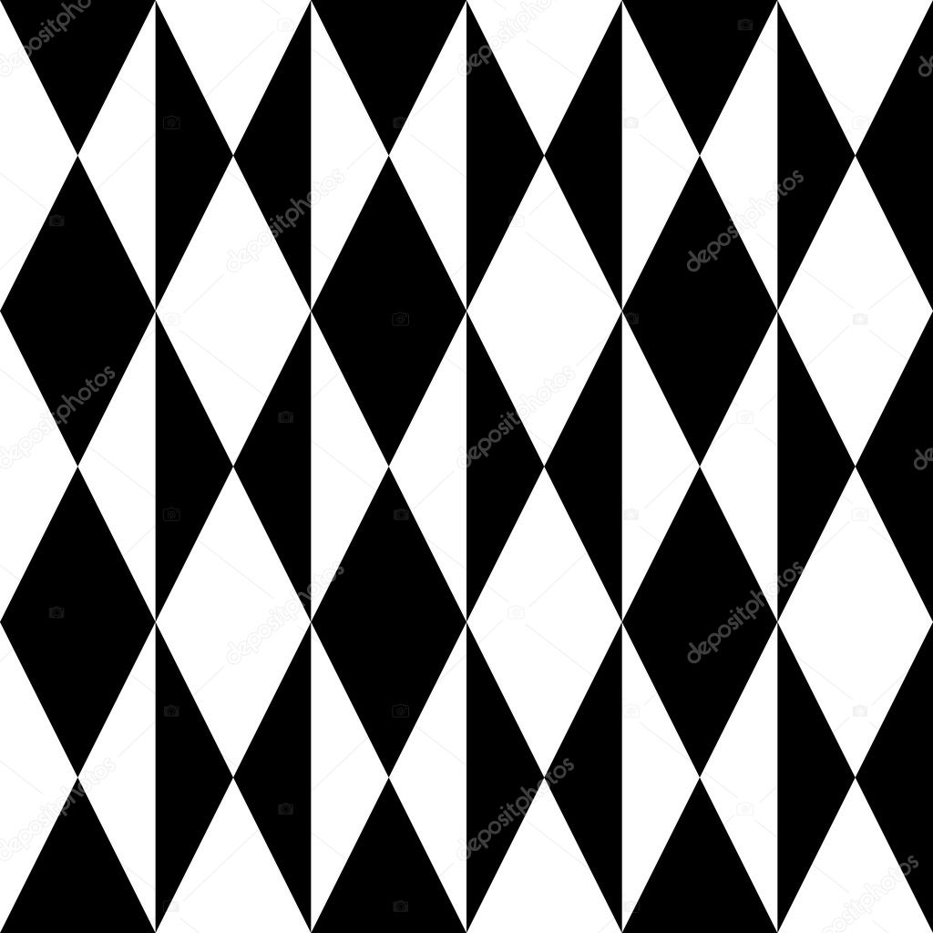 Seamless Rhombus Pattern — Stock Vector © maxkrasnov #47373683