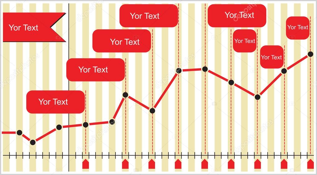 Charts with diagram Stock Vector Image by ©eltoro69 #12061697