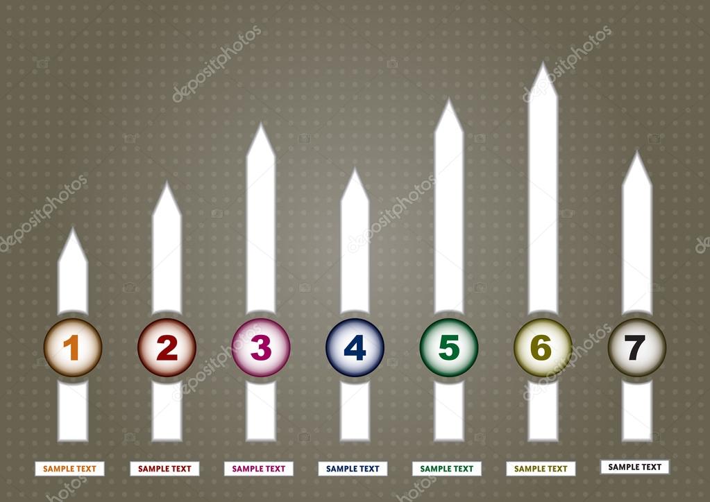 Graph of development Stock Vector Image by ©eltoro69 #18107255