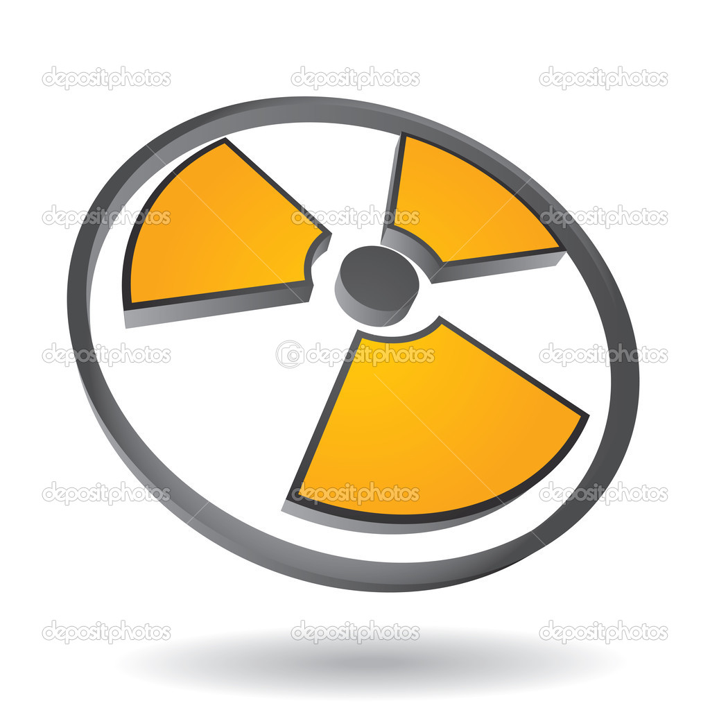 Radioactive sign Stock Vector by ©eltoro69 40280865