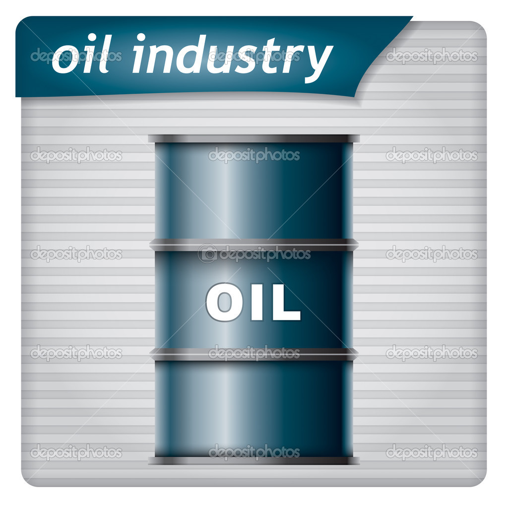 Presentation template - oil industry — Stock Vector © eltoro69 #45202163