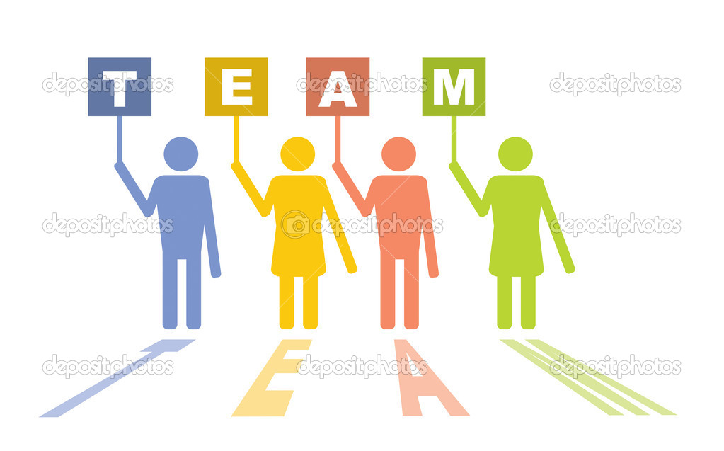 Team - communication concept Stock Vector Image by ©eltoro69 #51750305