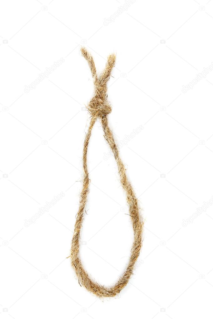 Cord loop isolated Stock Photo by ©khorzhevska 33514349