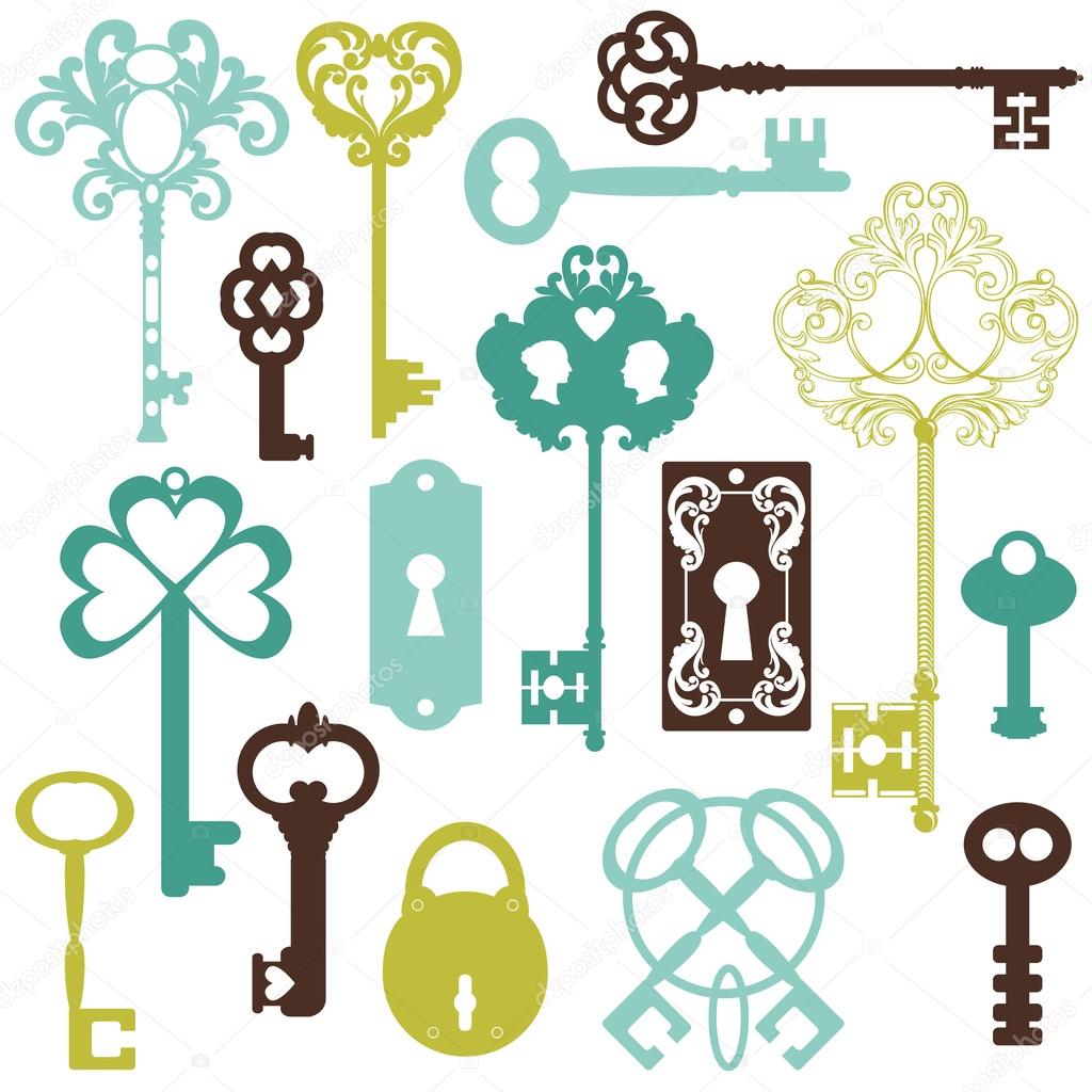 Antique Key Designs