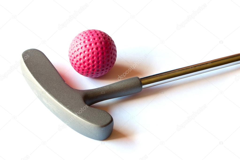 Mini Golf Material - 04 — Stock Photo © Kartouchken #22650543