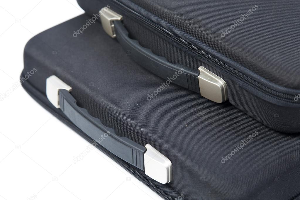 Black briefcase overlapping. — Stock Photo © noname454 #50168413