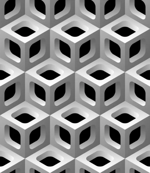 Perforated metal seamless pattern — Stock Vector © alisher #23370682