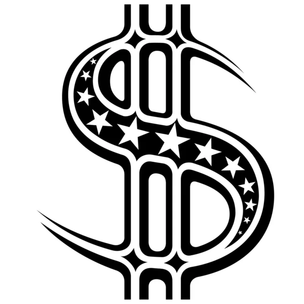 szép dekoráció angol ábécé, gótikus stílusban, b betű — Stock Vektor ...