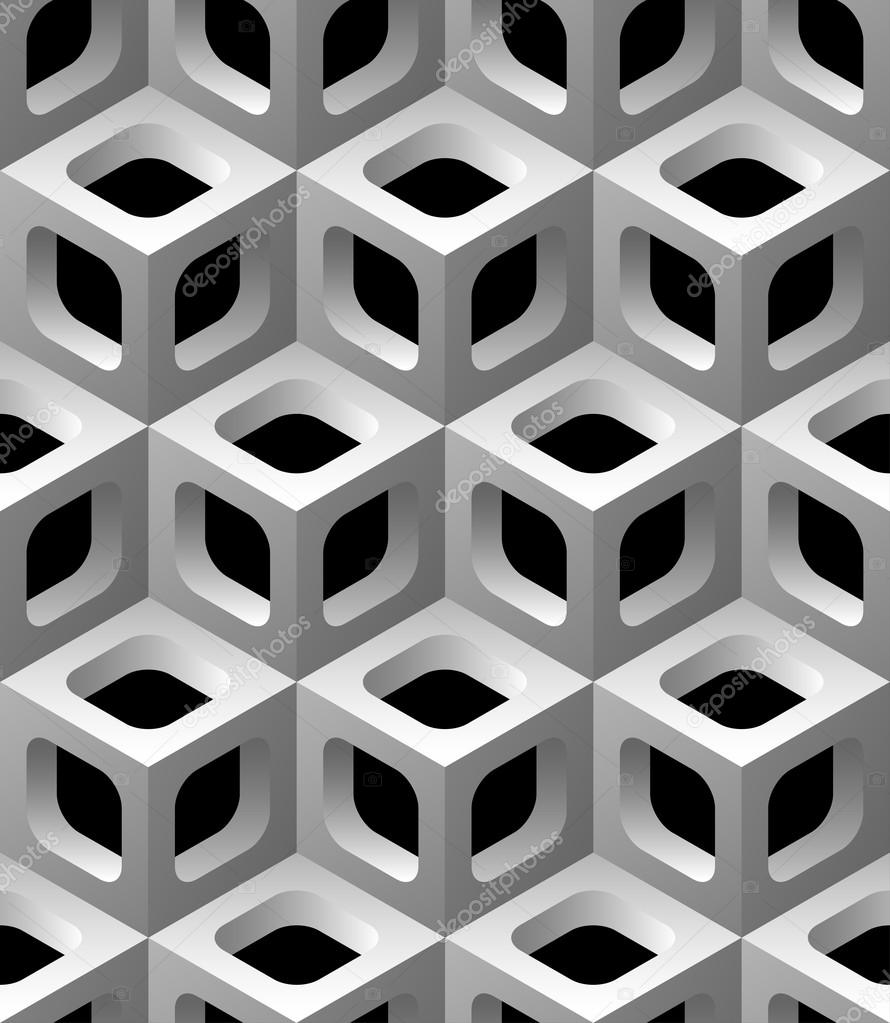 3d patrón inconsútil red Vector de stock #14125871 de ©alisher