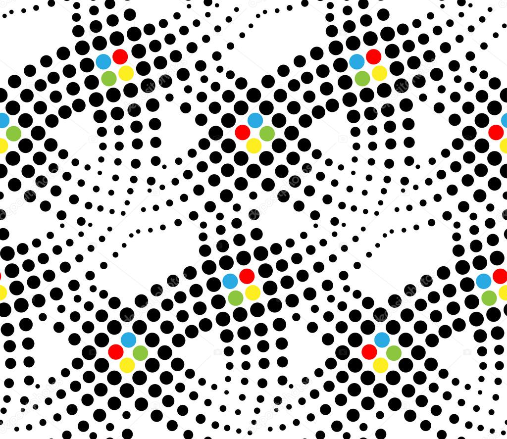 Abstract seamless pattern — Stock Vector © alisher #14128817