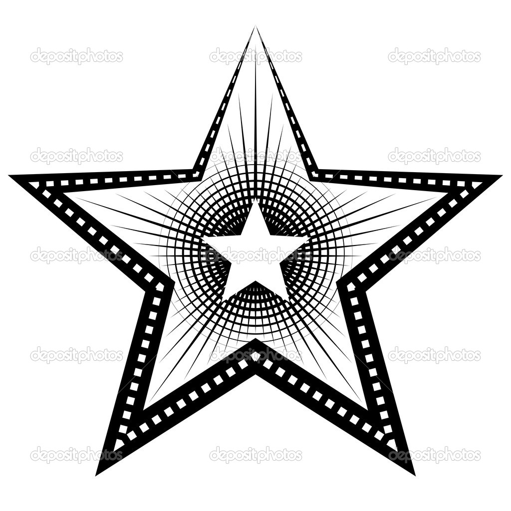 Star Stock Vector by ©alisher 23369602