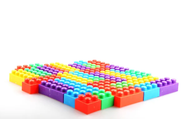 Multi-colored plastic blocks Stock Photo by ©voronin-76 2533131