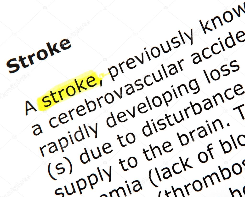 Stroke — Stock Photo © nenovbrothers #23673795