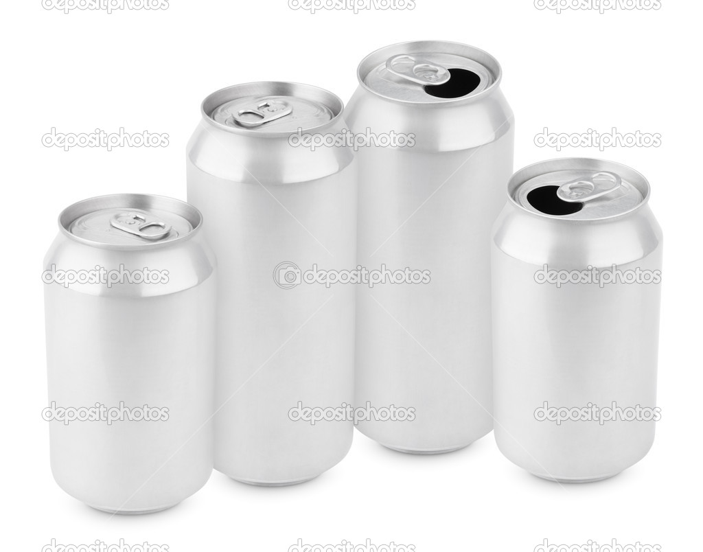 Group of aluminum cans Stock Photo by ©usersam2007 35583545
