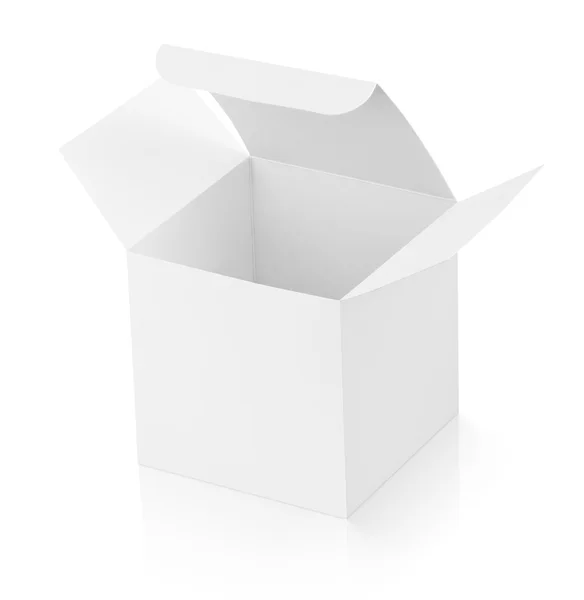 3d white box opened Stock Photo by ©orlaimagen 60639637
