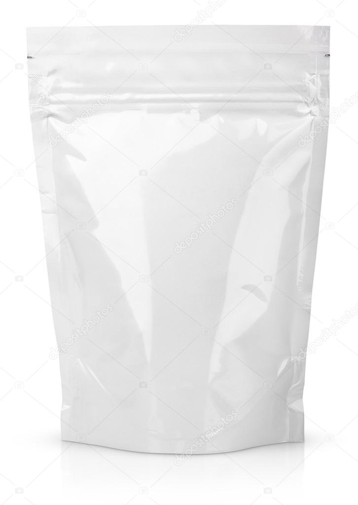 White Food Packaging Bags