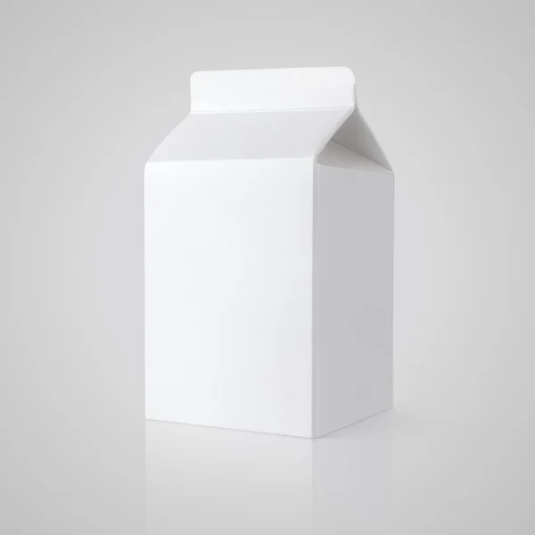 Small white milk carton package Stock Photo by ©ekostsov 13137541