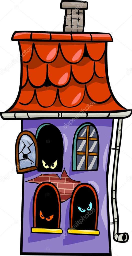 Window Haunted Clip Art