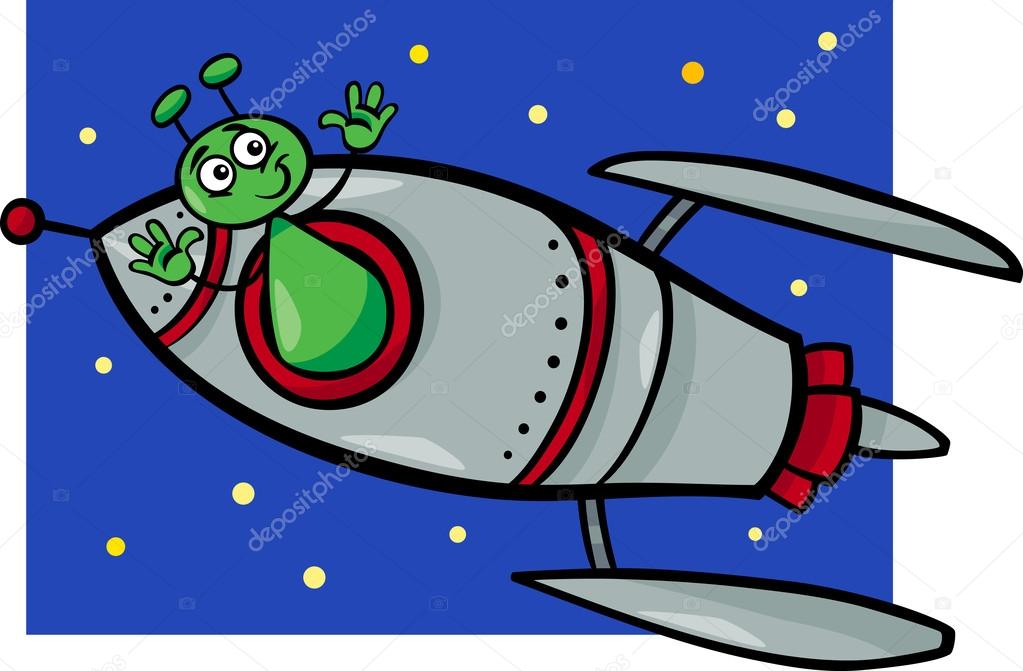 Funny Rocket Cartoons