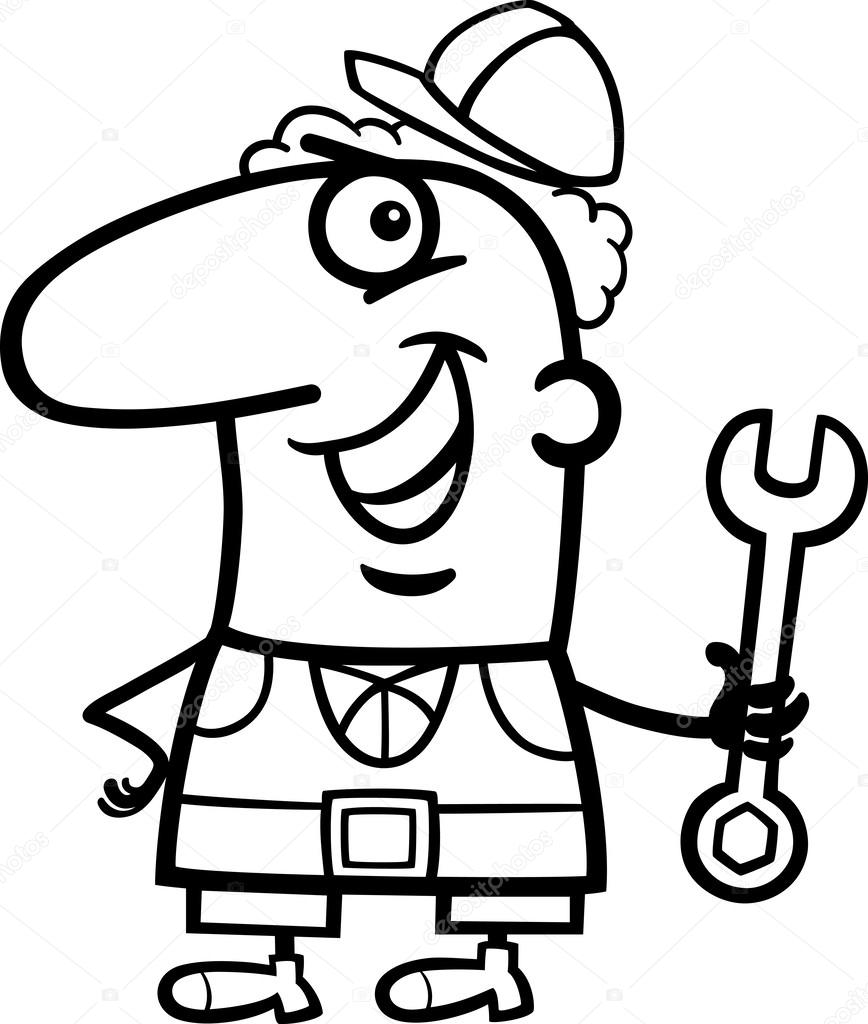 Pessoas definir desenhos animados página para colorir Vetor de💰 ... Pessoas definir desenhos animados página para colorir Vetor de💰 ...