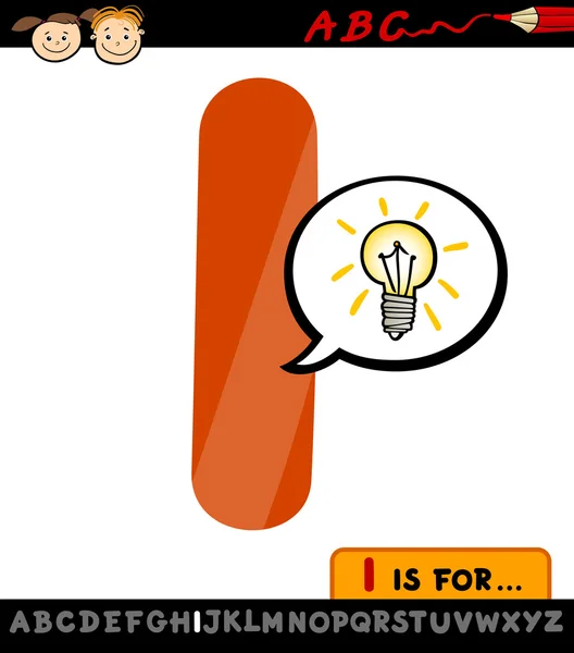 Letter capital i Vector Art Stock Images | Depositphotos