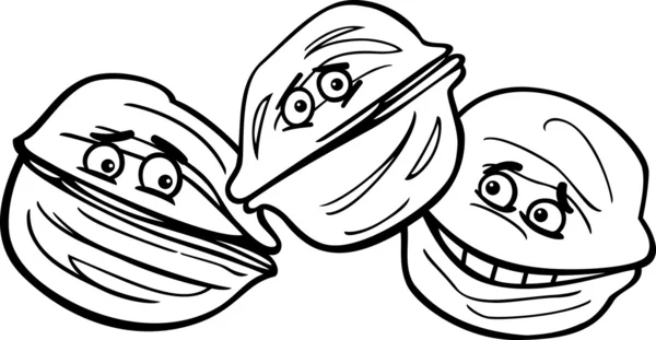 Noce nero Vector Art Stock Images | Depositphotos