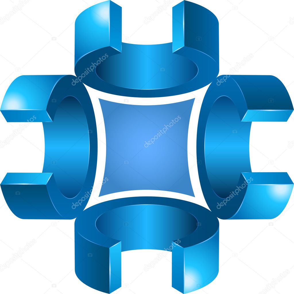 3d sign or symbol graphic design Stock Vector Image by ©izakowski #39377719