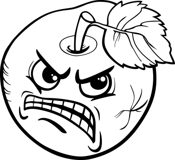 Rotten Apple Clip Art