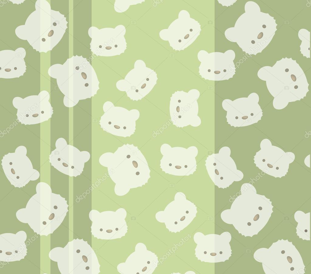 Teddy bear green background Stock Vector by ©dragoana23 45272907 Teddy bear green background Stock Vector by ©dragoana23 45272907