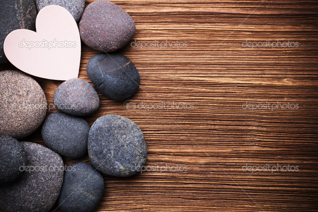 Spa stones. Stock Photo by ©gitusik 37009169