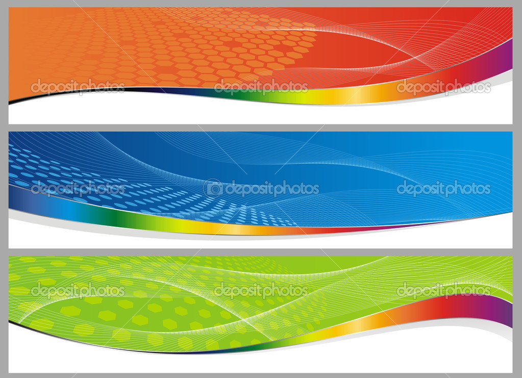 Abstract cells frame set Stock Vector Image by ©vberla #12072068