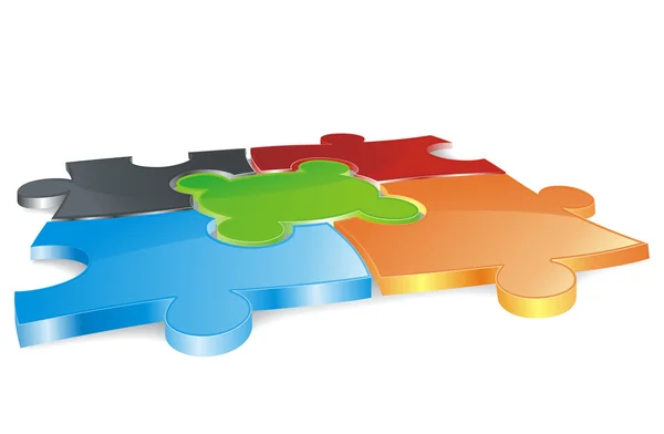 Puzzle — Stock Vector © andrijamarkovic #38389997