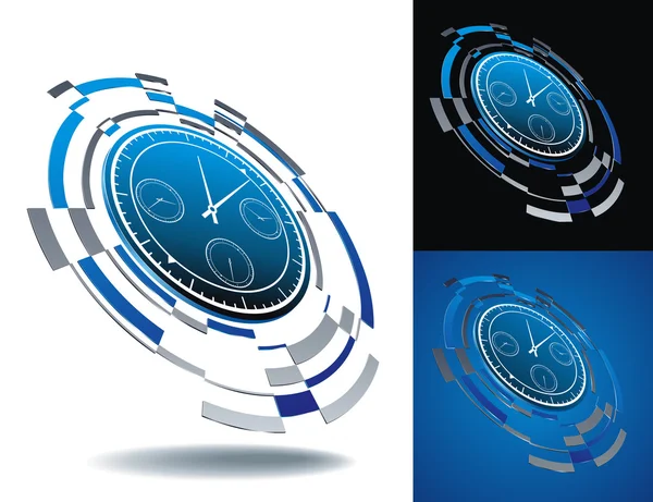 Abstract time frame — Stock Vector © vberla #12072078