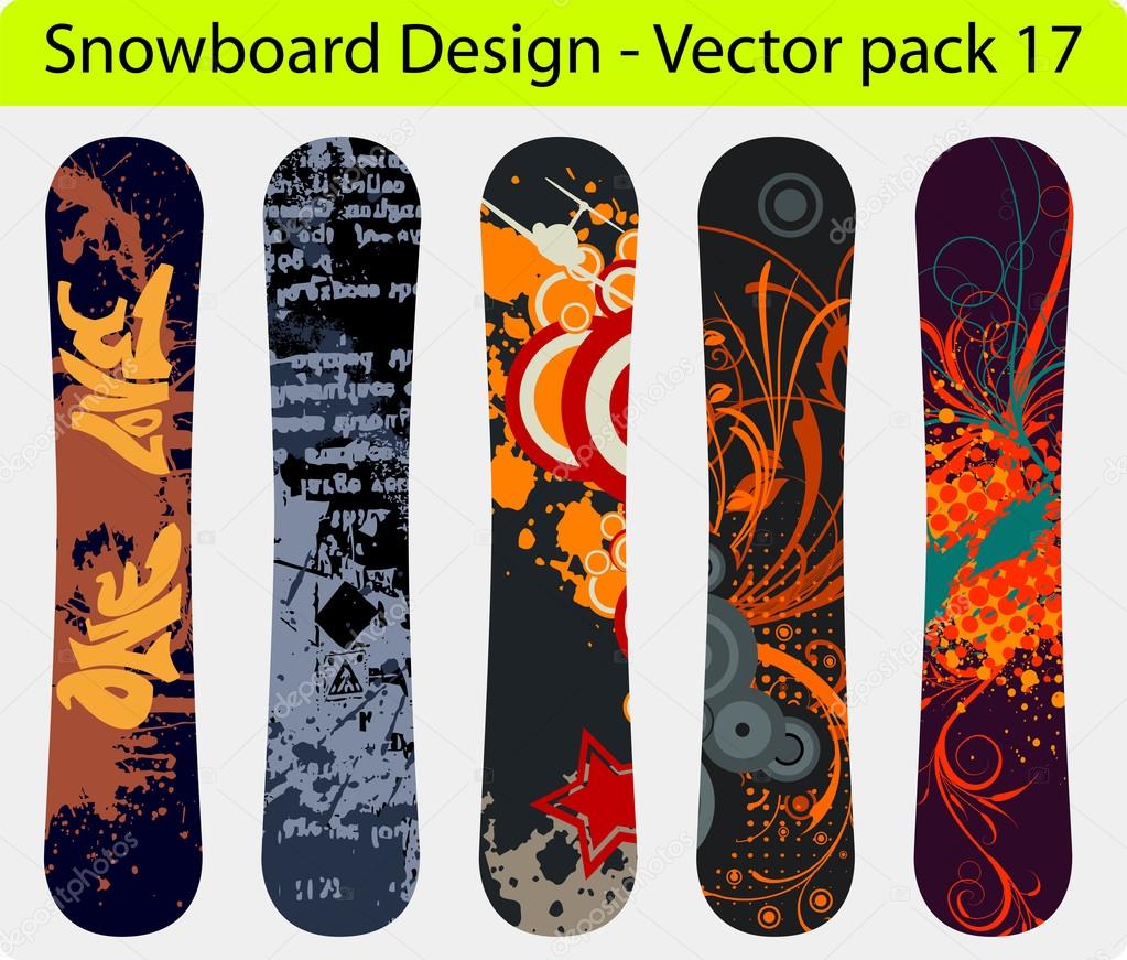 Awesome Snowboard Designs