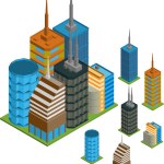 Free Stock photo of Various City Building Rooftops in San Francisco ...