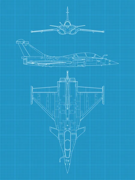 Fly blueprint Vector Art Stock Images | Depositphotos